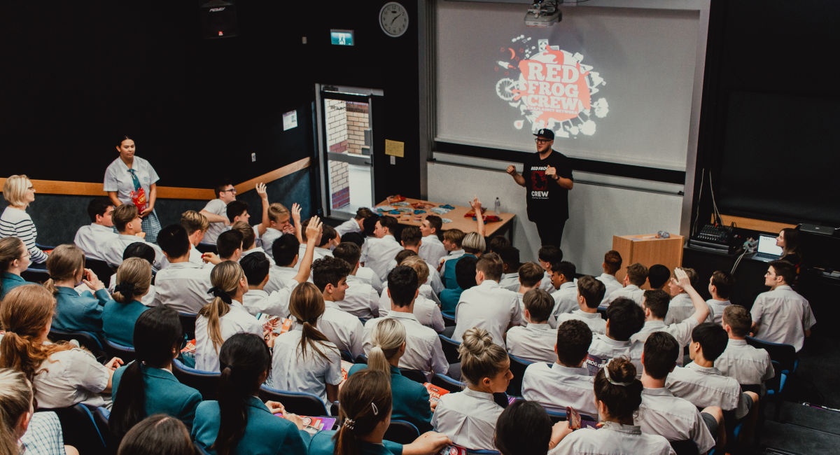 Info for Teachers - Red Frogs