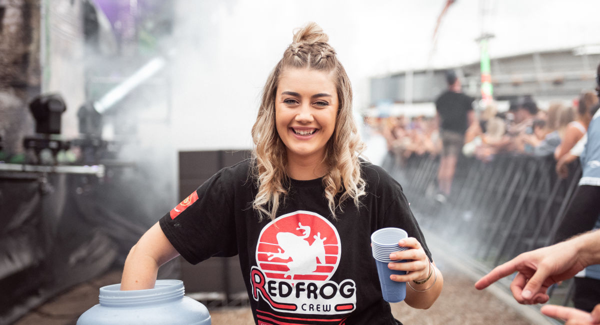Info for Event Organizers - Red Frogs