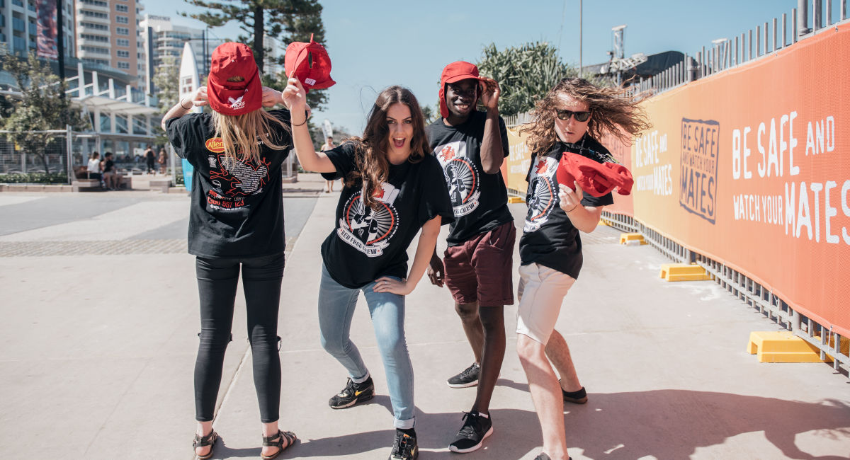 Supporting the next generation - Red Frogs